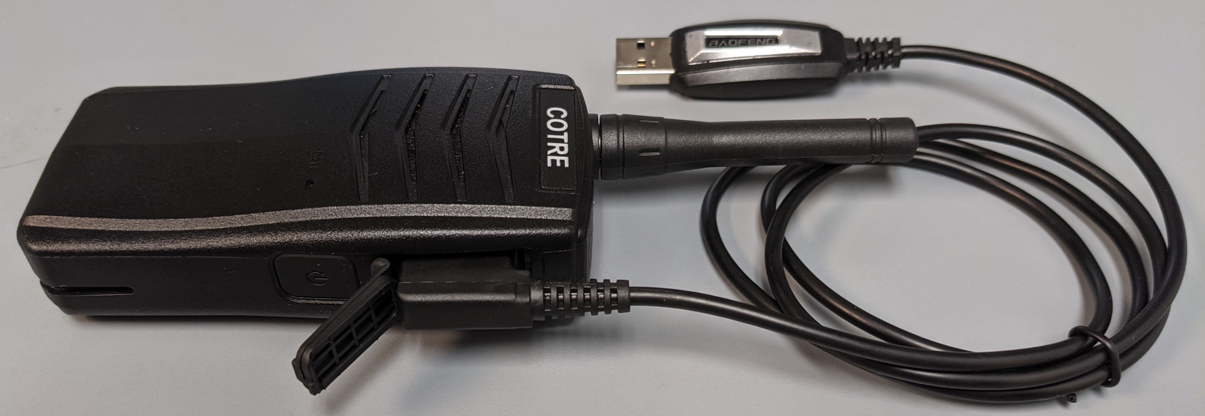 Programming the COTRE CO01D